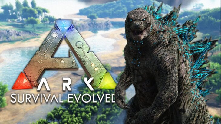 Godzilla Mod | Ark Survival Evolved Momen Lucu (Bahasa Indonesia)｜動画配信者 ...