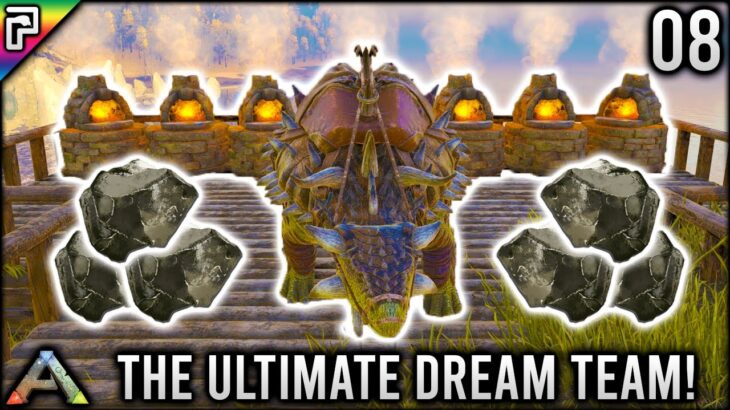 ARK Survival Evolved Ep.8 | DREAM ARK Dino Team!｜動画配信者支援ブログ