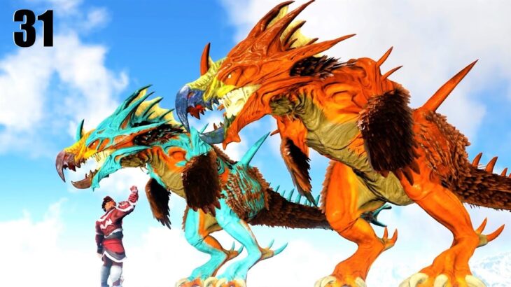 HATCHING EGGS! DODO REAPER ARMY IS BORN! | DRAGON GODS | ARK SURVIVAL ...