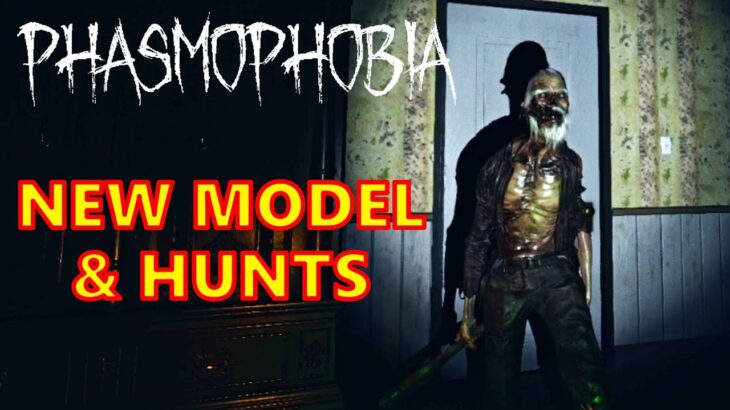 Phasmophobia – Hunts are now Intense! & an Updated Ghost Model?｜動画配信者支援ブログ