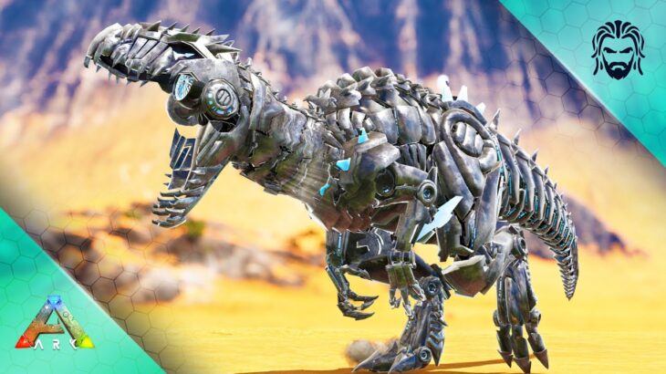 The Mecha Indominus Rex Has Arrived! – ARK Survival Evolved [E103]｜動画配信 ...