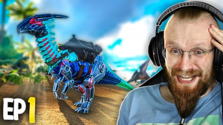 Ark Survival Evolved – The Center | EP 1 (The Beginning)｜動画配信者支援ブログ