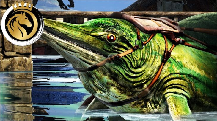 Ark türkçe Ichthyosaurus Evcilleştirme | ARK Survival Evolved The ...