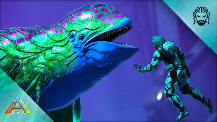 I Created The Ultimate Astrodelphis Starship! – ARK Survival Evolved ...