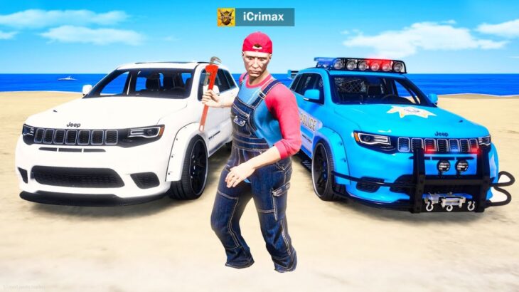 Ich TUNE ein 1000 PS POLIZEI AUTO in GTA 5 RP!｜動画配信者支援ブログ