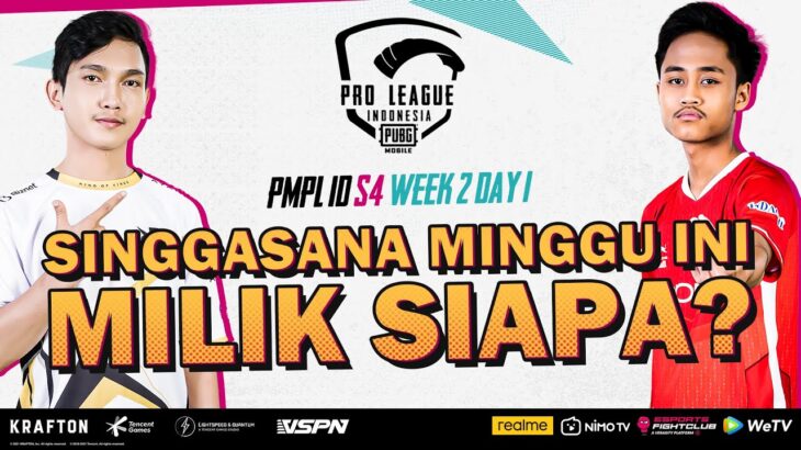 PMPL INDONESIA S4 | Week 2 Day 1 | SINGGASANA MINGGU INI MILIK SIAPA ...
