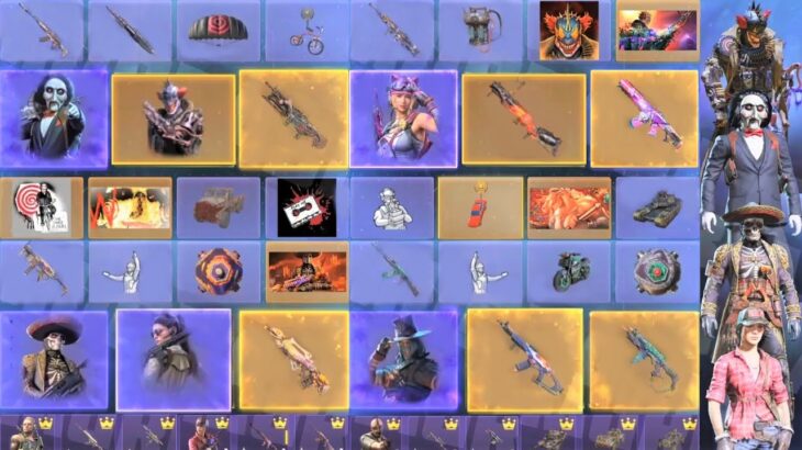 ALL SEASON 9 LUCKY DRAWS, CRATES & BUNDLES | COD Mobile | CODM｜動画配信者支援ブログ