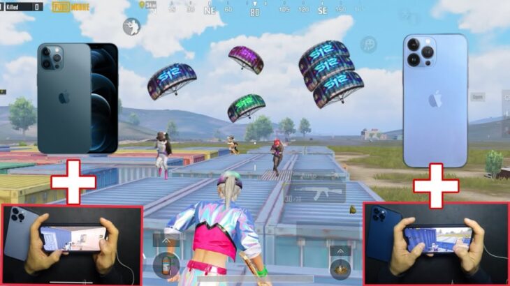 Omg!! PLAYING with 2 PHONE in A SAME MATCH🔥Pubg Mobile｜動画配信者支援ブログ