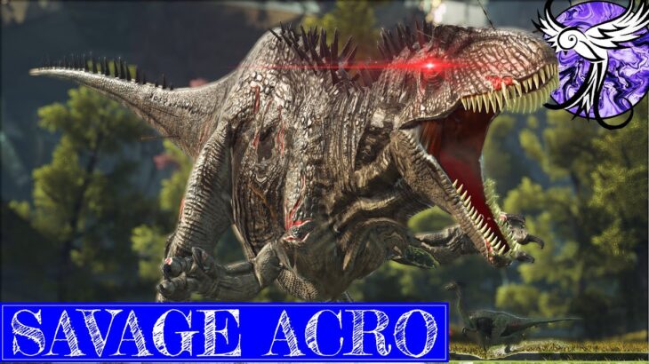 TAKING ON THE SAVAGE ACRO | Story Mode – Extinction EP42 | ARK Survival ...