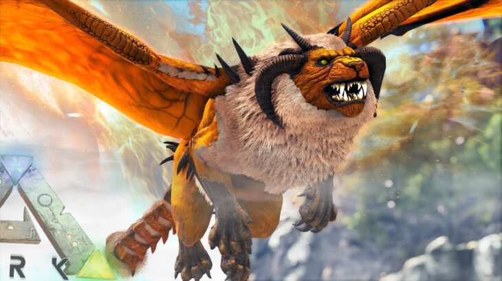 THIS NEW MANTICORE IS A GAME CHANGER | DOX | ARK SURVIVAL EVOLVED EP16 ...