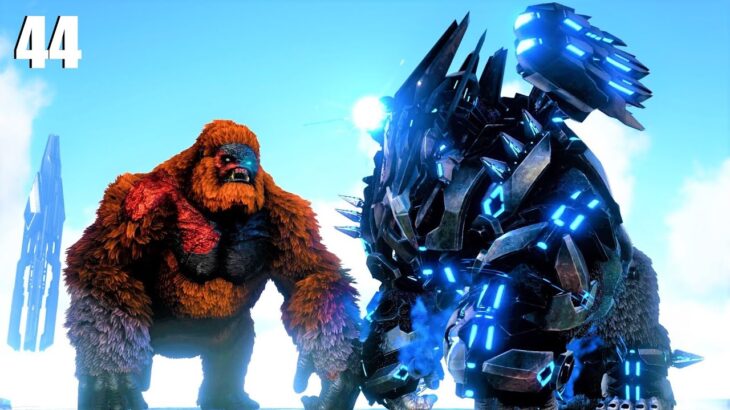 BOKITO RETURNS, PRIMORDIAL PRIMATE TEK MEGAPITHECUS | EXTINCTION CORE ...