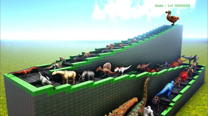 DODO LEVEL 1,000,000 DEATHRUN | ARK｜動画配信者支援ブログ