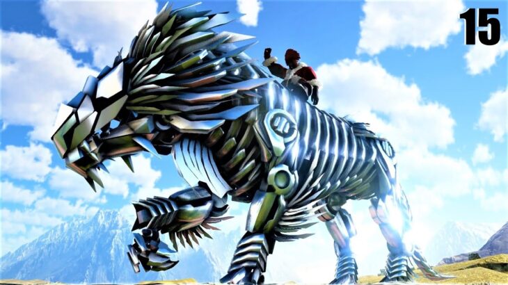 EPIC NEW TEK SHADOWMANE & BIG OMEGA TAMING DAY | ARK Omega Fjordur ...