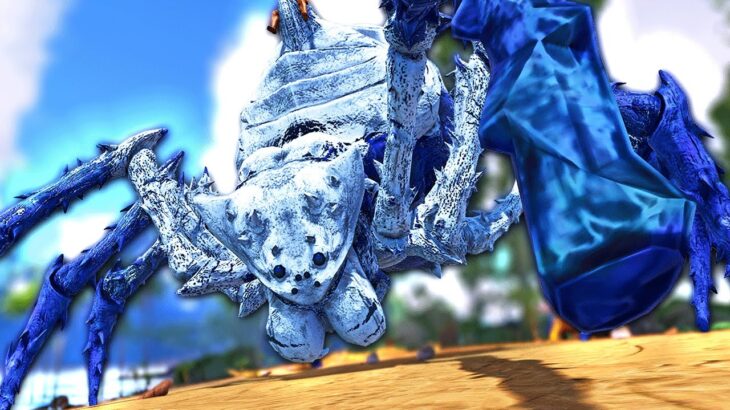 I Created a GIANT SPIDER that can Control ALL THE ELEMENTS! | ARK MEGA ...