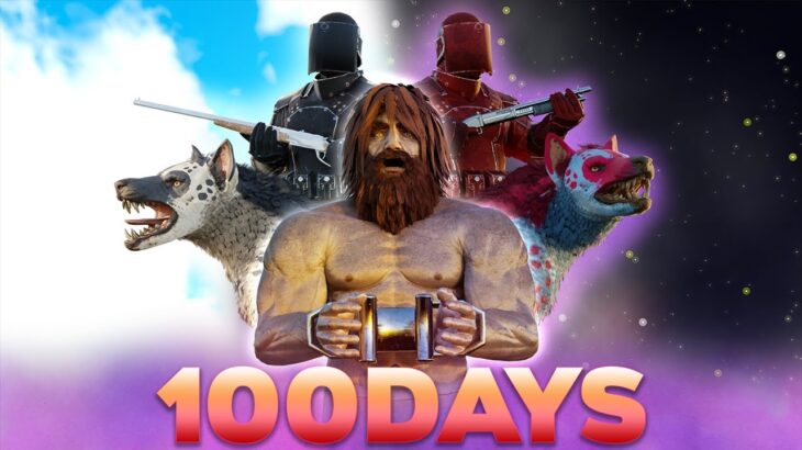 I SURVIVED 100 DAYS AFTER BEING CAPTURED | ARK SURVIVAL EVOLVED｜動画配信者支援ブログ