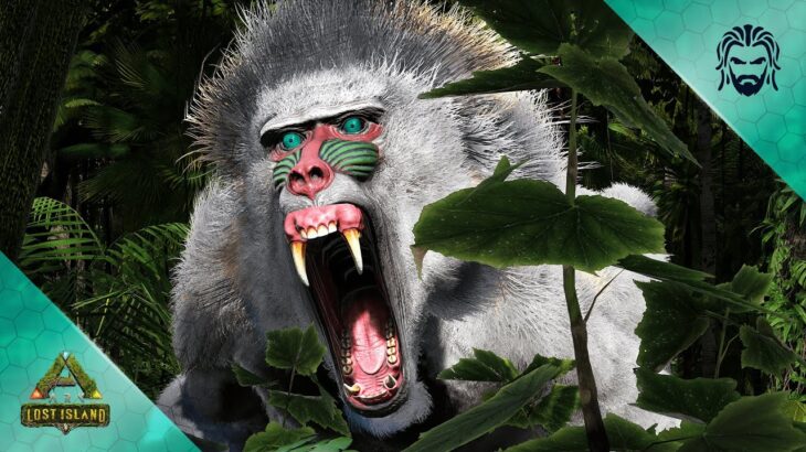 I Tamed my First Dinopithecus! – ARK Lost Island [DLC E6]｜動画配信者支援ブログ