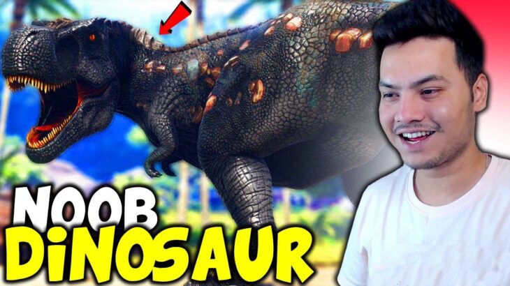 Noob Dinosaur Of Ark Survival Evolved – Giganotosaurus – PART 22 (HINDI ...