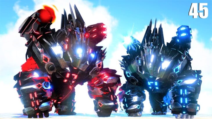 SMASHER OF WORLDS, ULTIMATE BOKITO TEK MEGAPITHECUS | EXTINCTION CORE | ARK SURVIVAL EVOLVED MOD ...