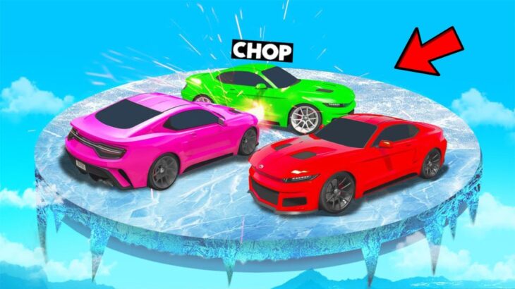 TRY NOT TO FALL OFF THE ICY RAMP IN GTA 5 CHALLENGE｜動画配信者支援ブログ