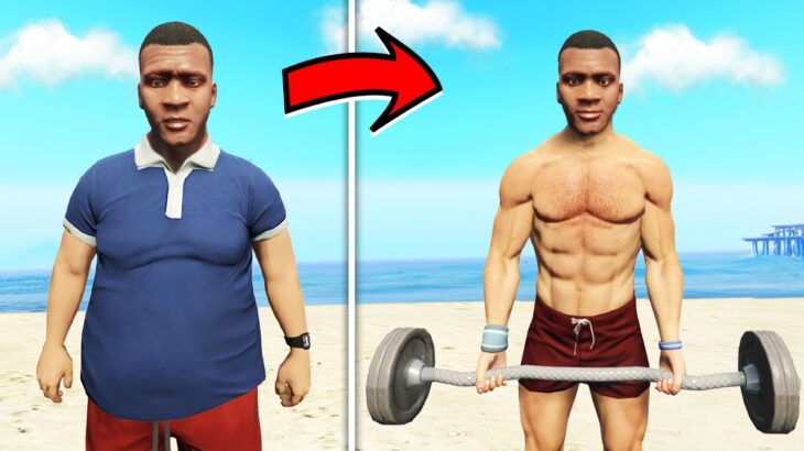 FAT TO FIT CHALLENGE in GTA 5!｜動画配信者支援ブログ