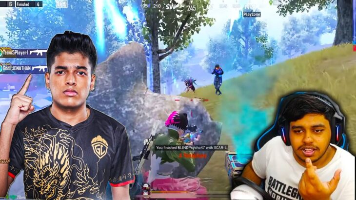 Jonathan Gaming TAPATAP 1V4 Clutches BEST Moments in PUBG Mobile｜動画配信者支援ブログ