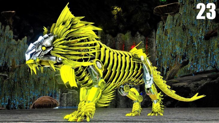 ULTIMATE TEK SHADOWMANE & COLOSSUS GRIFFIN! | ARK Omega Fjordur | ARK ...