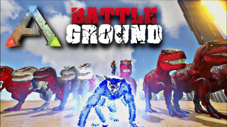 15 ALPHA REX VS ONE CELESTIAL FEROX ! | ARK PRIMAL FEAR BATTLEGROUND｜動画 ...