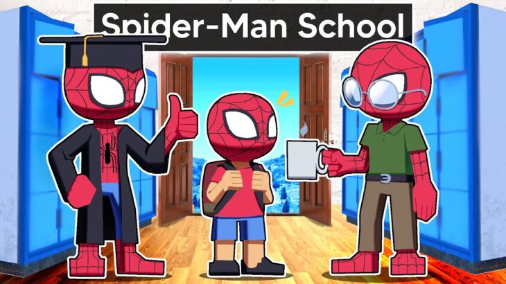 Joining SPIDERMAN SCHOOL In GTA 5!｜動画配信者支援ブログ
