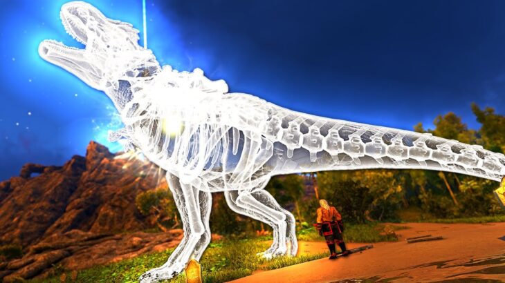 Taming THE GOD REX! (Over 50,000,000 DAMAGE!) | ARK MEGA Modded #50｜動画 ...