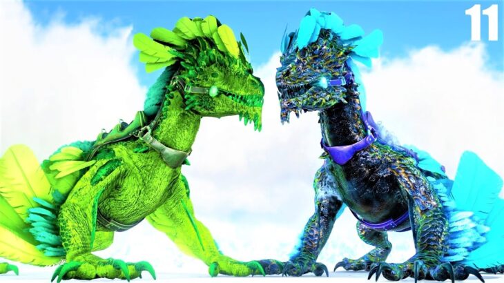 HATCHING THE ULTIMATE ROCK DRAKE ARMY! ARK SURVIVAL EVOLVED (ELEMENTAL ARK MODDED) E11｜動画配信者支援ブログ