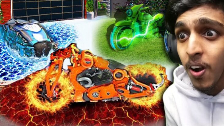 GTA 5 : Collecting Rare ELEMENTAL BIKES…!!｜動画配信者支援ブログ