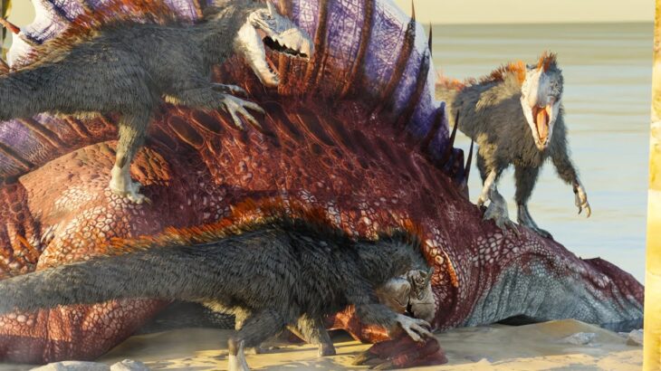 THESE TERROR RAPTORS ARE NOT TO BE MESSED WITH! | HYBRIDS | ARK ...