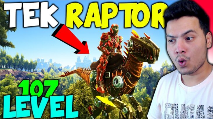 Taming Tek Raptor For The First Time – Ark Survival Lost Island – PART ...