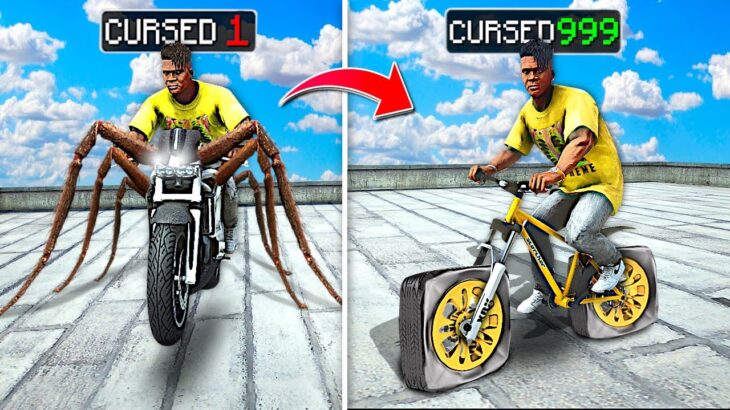 Upgrading Bikes Into CURSED BIKES In GTA 5!｜動画配信者支援ブログ