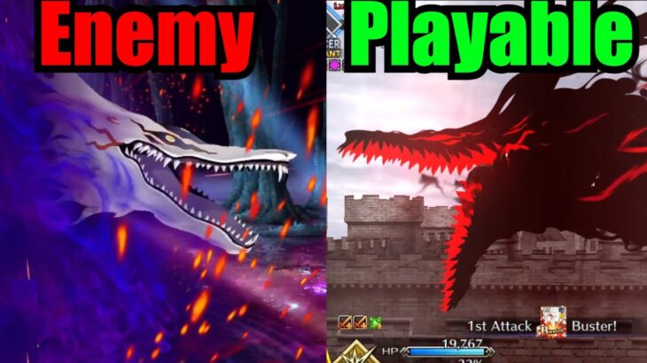 [FGO] BEAST IV/L animation comparison｜動画配信者支援ブログ