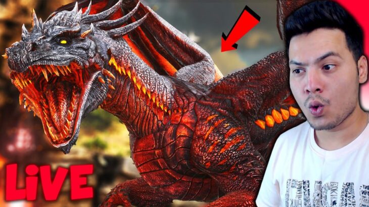 🔴Ready For Dragon Boss Fight ? – Ark Survival Evolved – LIVE STREAM🔴｜動画 ...