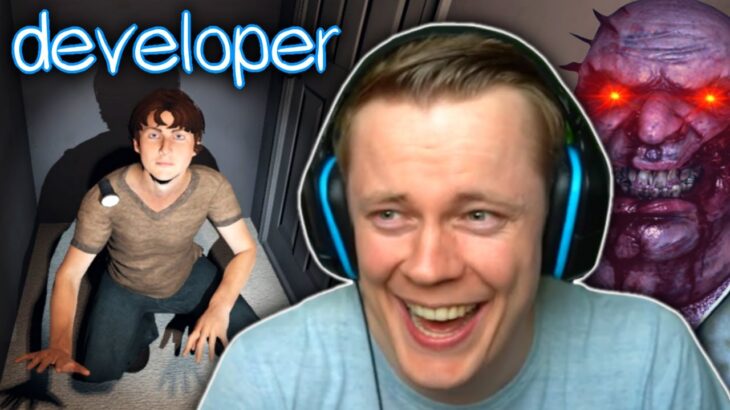 I Tried (And Failed) to Kill the Developer – Phasmophobia New Update｜動画 ...