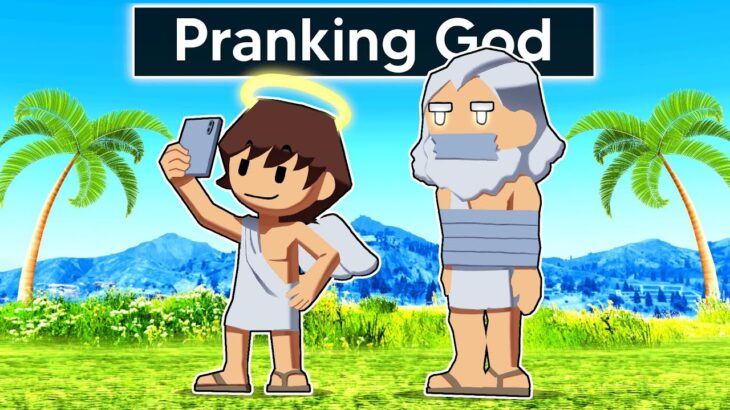 7 Ways To Prank A GOD In GTA 5!｜動画配信者支援ブログ