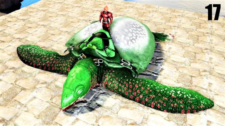 GIANT SEA TURTLES RULE! (FJORDUR MEGA MYTH MODDED) ARK SURVIVAL EVOLVED ...