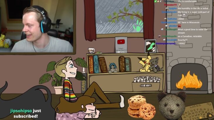 Insym Talks About Twitch Con While Playing Phasmophobia – Livestream ...