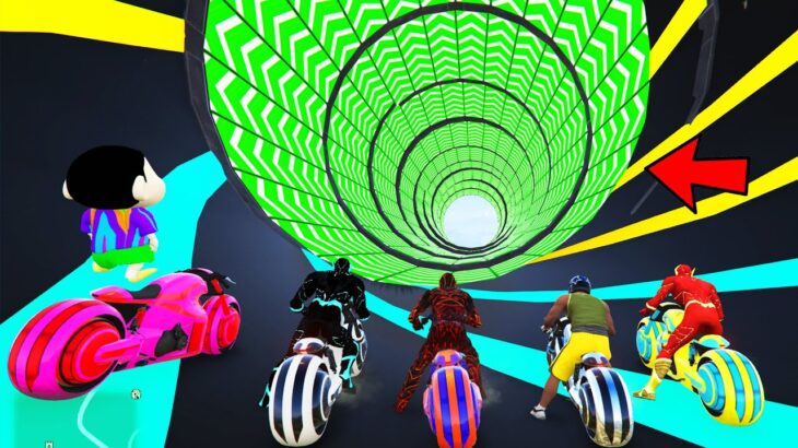 Franklin Ultimate Booster Ramp Challenge With All Flash IN GTA 5｜動画配信者支援ブログ