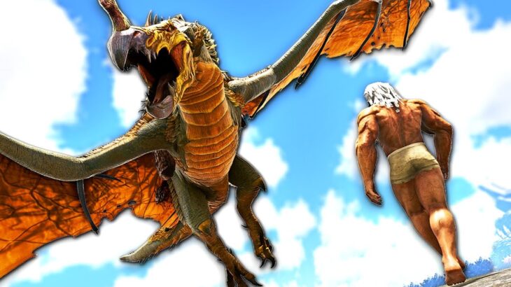 I Made A Mistake and Built Next to A DRACONIC BEAST! | ARK MEGA Modded ...