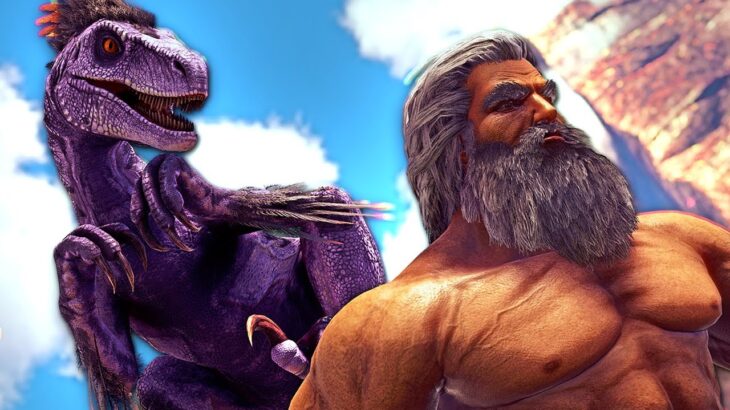 I was CURSED TO DIE by a Powerful Teleporting Raptor! | ARK MEGA Modded ...