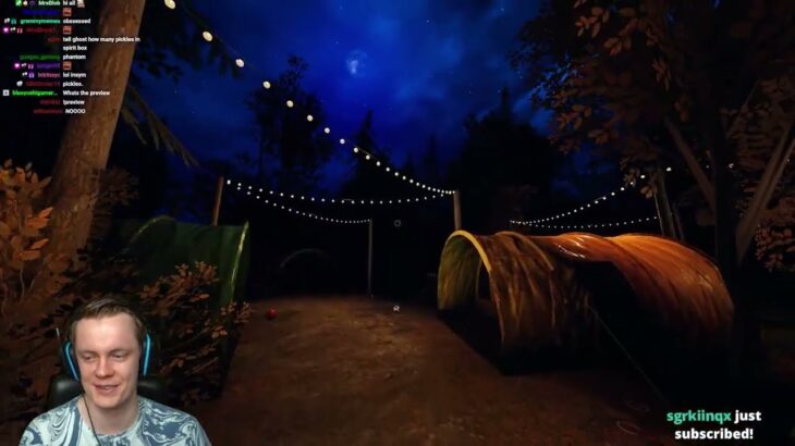 Insym Plays Phasmophobia – Livestream from 25/7/2022｜動画配信者支援ブログ