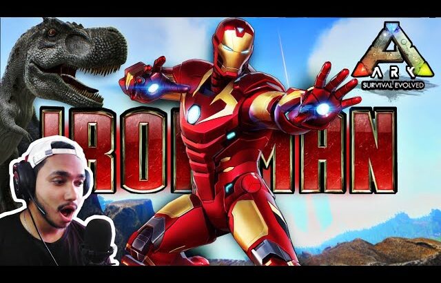 I FOUND IRON MAN SUITE IN ARK 😎 ! | ARK SURVIVAL EVOLVED MODDED ...
