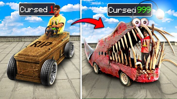 Upgrading Cars Into CURSED CARS in GTA 5! (Part 3)｜動画配信者支援ブログ