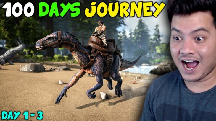 Ark Survival 100 Days Journey😥-Ark Survival Evolved Evolved 100 Days -PART 1 (HINDI)｜動画配信者支援ブログ