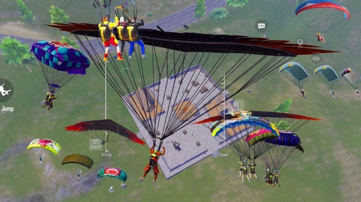 Best Landing on Pro Squads😲 Pubg Mobile｜動画配信者支援ブログ