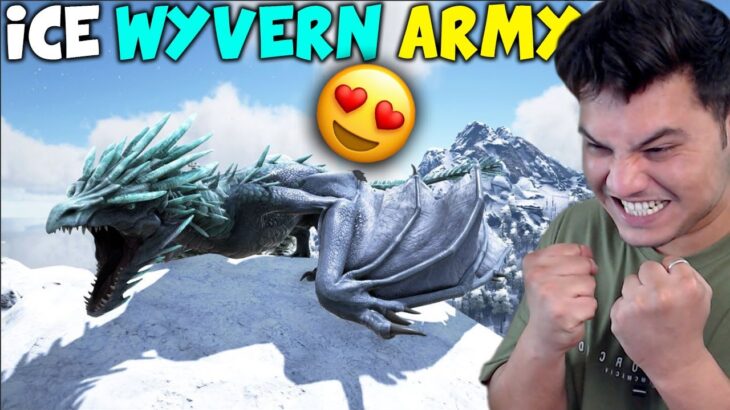 Finally Made Ice Wyvern Army 😍- Ark Survival Evolved – PART 14 (HINDI ...
