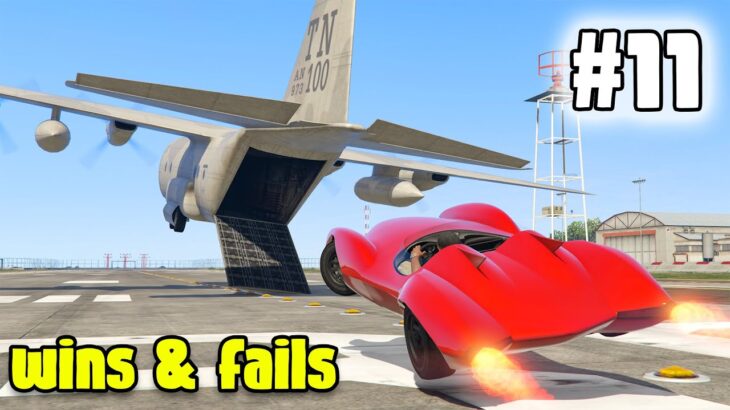 GTA 5 FUNNIEST Fail moments AND EPIC Win Moments in GTA 5 #11｜動画配信者支援ブログ